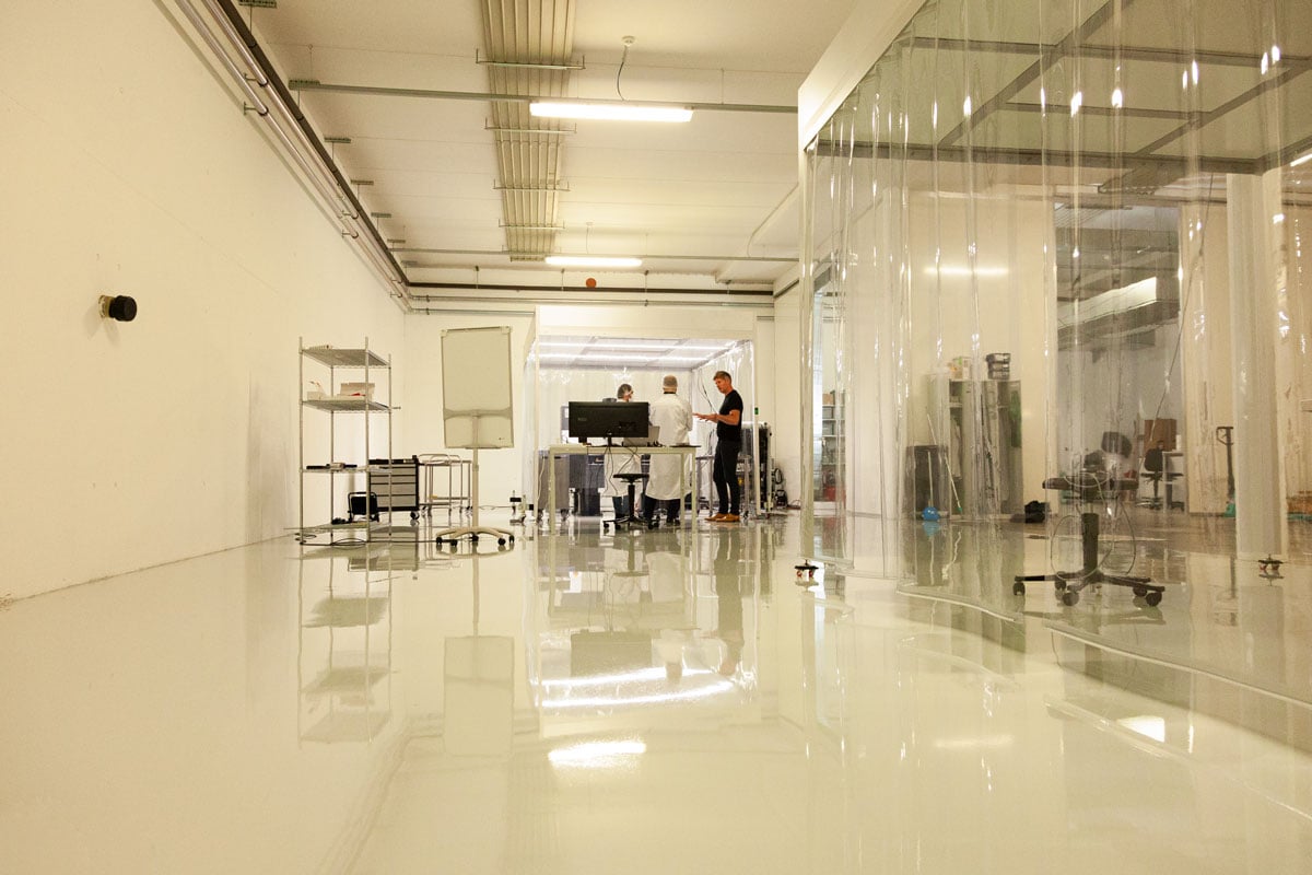 Nanosurf Expands: New Cleanroom Assembly Facility